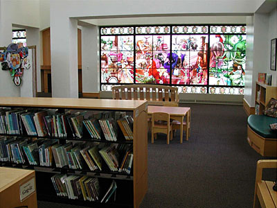 Holdman Studios - Orem Library